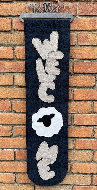 Welcome Banner - Plaid Sheep Company