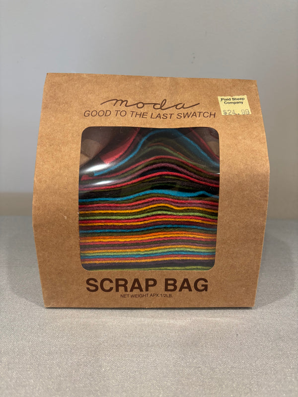 Moda Wool Scrap Bags - Plaid Sheep Company