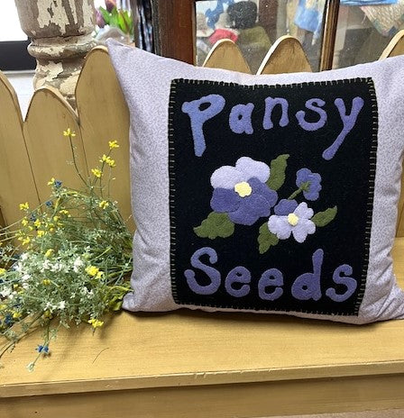 Pansy Seeds - Plaid Sheep Company