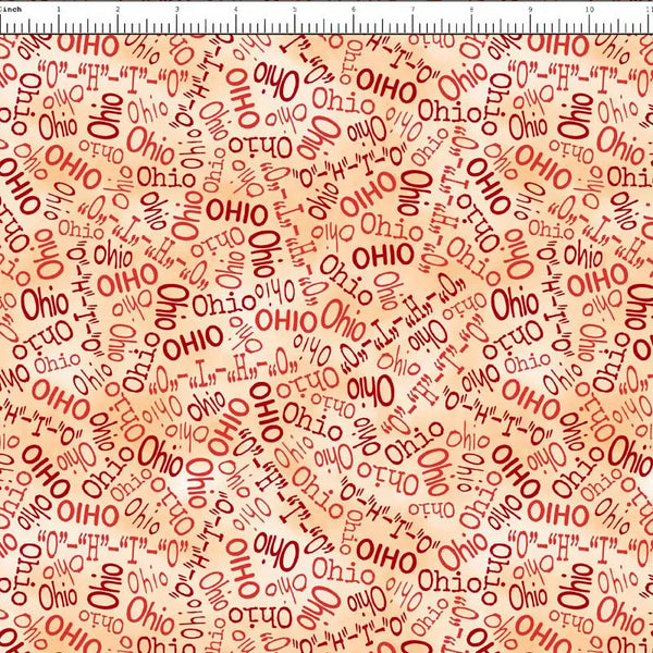 All Ohio Shop Hop 2600-30577-A - Plaid Sheep Company