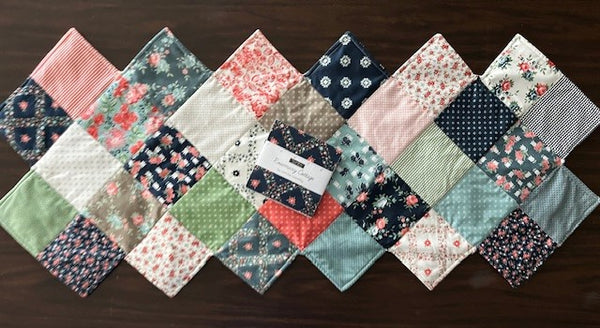 Zig-Zag Table Runner - Plaid Sheep Company