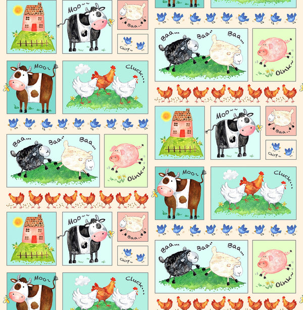 Multi Farm Symphony # DCX10635-MULT - Plaid Sheep Company